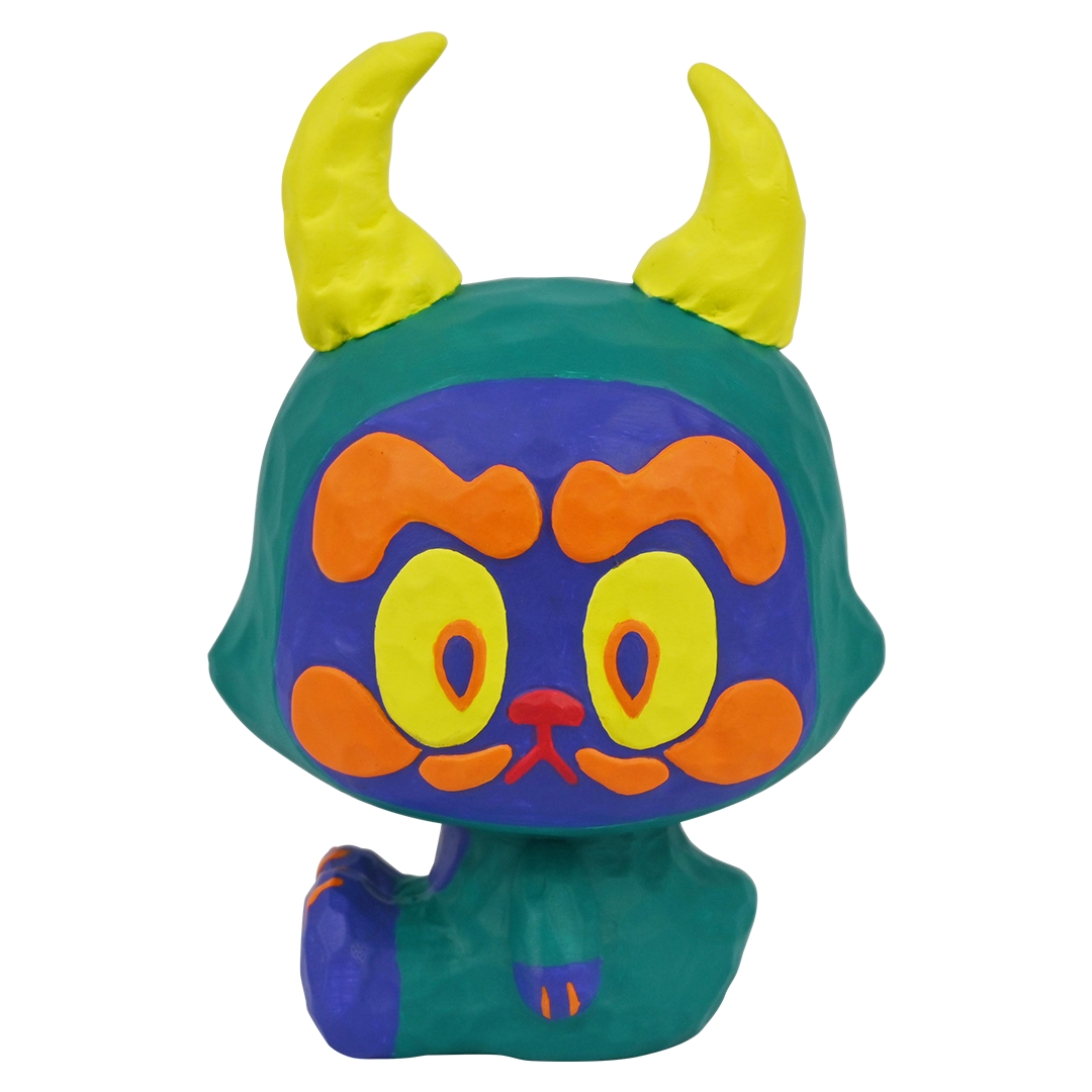 NYCC 2023 - Monsuta Neko Sama by Michael Chuah (B) - #44 – Stormy Vault