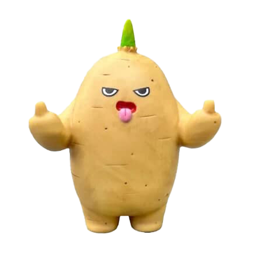 Punk Potato by Sad Salesman – Stormy Vault