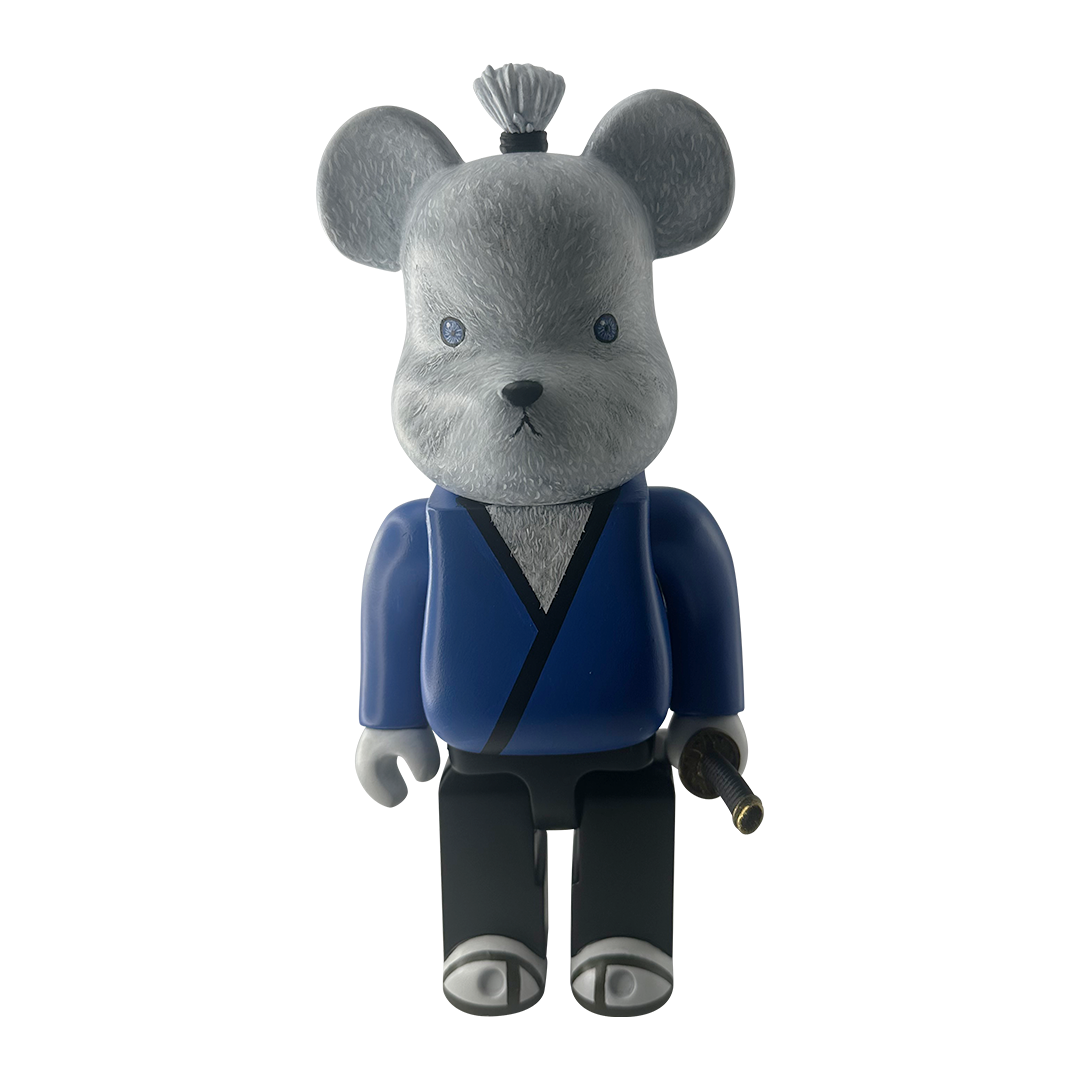 DCON 2022 - (28B) Ayo Sensei Bearbrick by Studio A+I – Stormy Vault