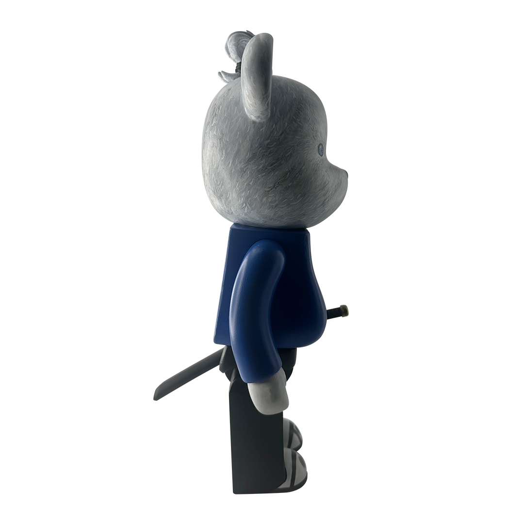 DCON 2022 - (28B) Ayo Sensei Bearbrick by Studio A+I – Stormy Vault