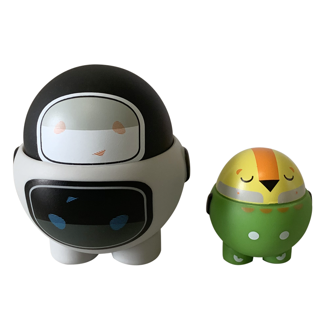 Zaza Toy Box Robi Series 01 – Stormy Vault