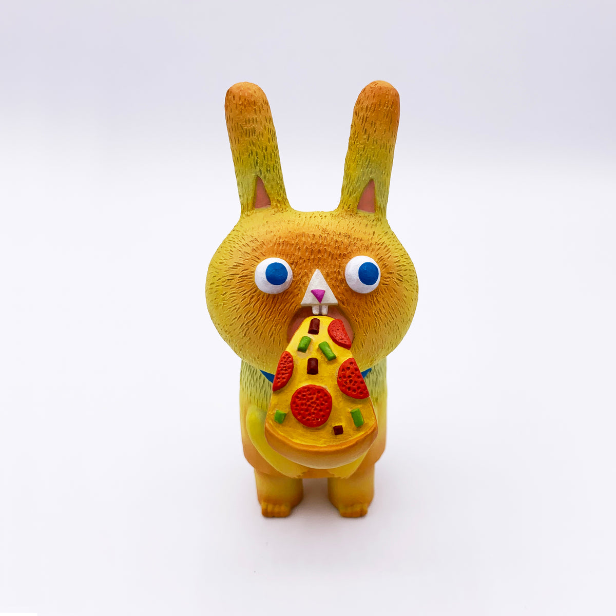 Pizza Rabi Yellow by Am Studio Toys Jungle Show Exclusive – Stormy Vault