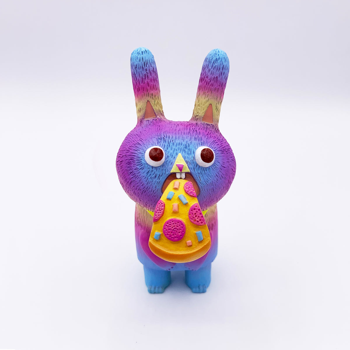Pizza Rabi Rainbow by Am Studio Toys Jungle Show Exclusive – Stormy Vault