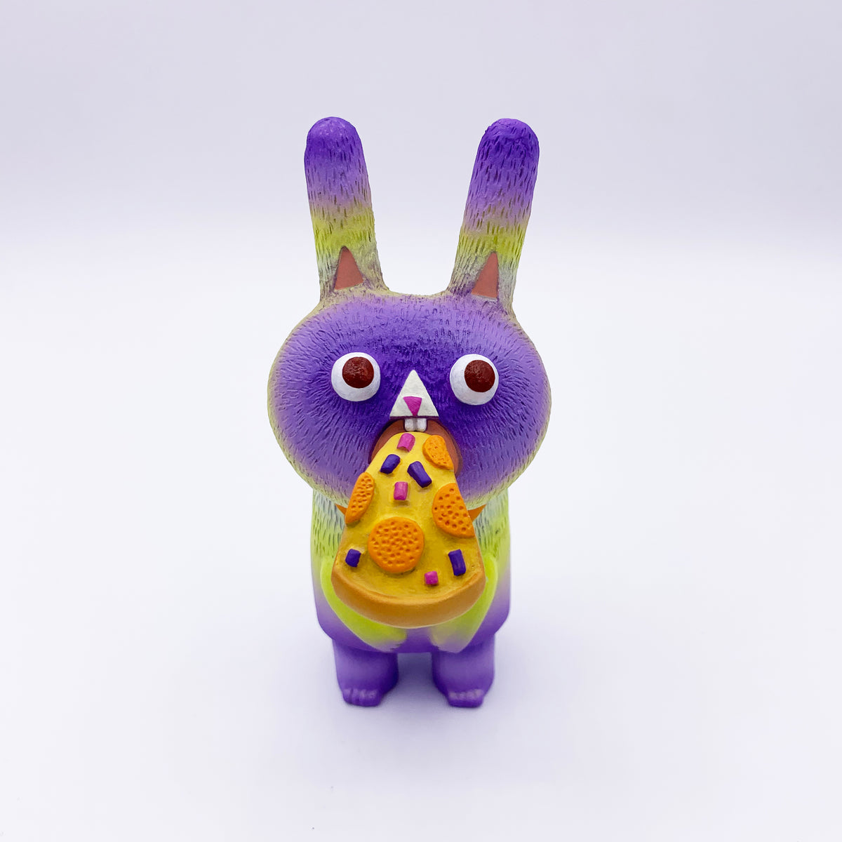Pizza Rabi Purple-Yellow by Am Studio Toys Jungle Show Exclusive ...